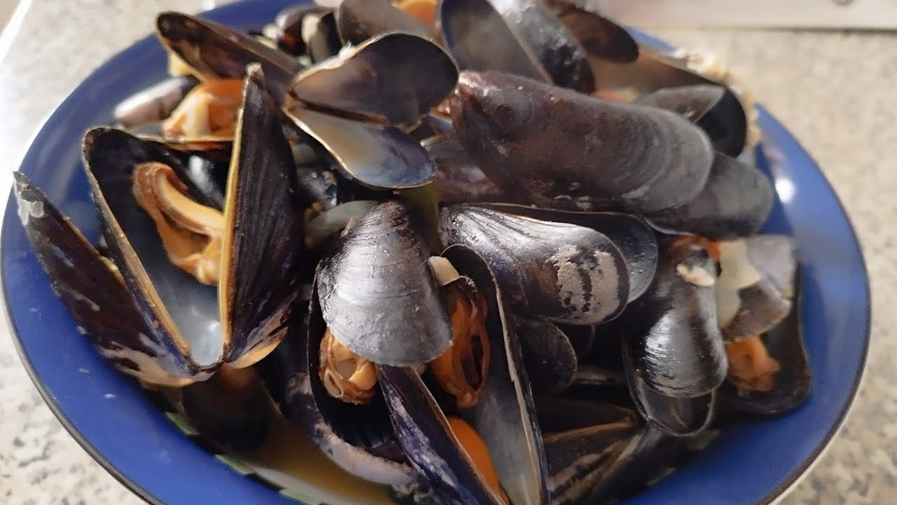 YUMMY 😋 SEASHELL TAHONG SEA FOODS LOVER 💖🇩🇪 - YouTube