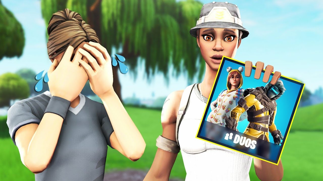 i went into Duos Fill With RECON EXPERT and PEOPLE FREAKED OUT.. - YouTube