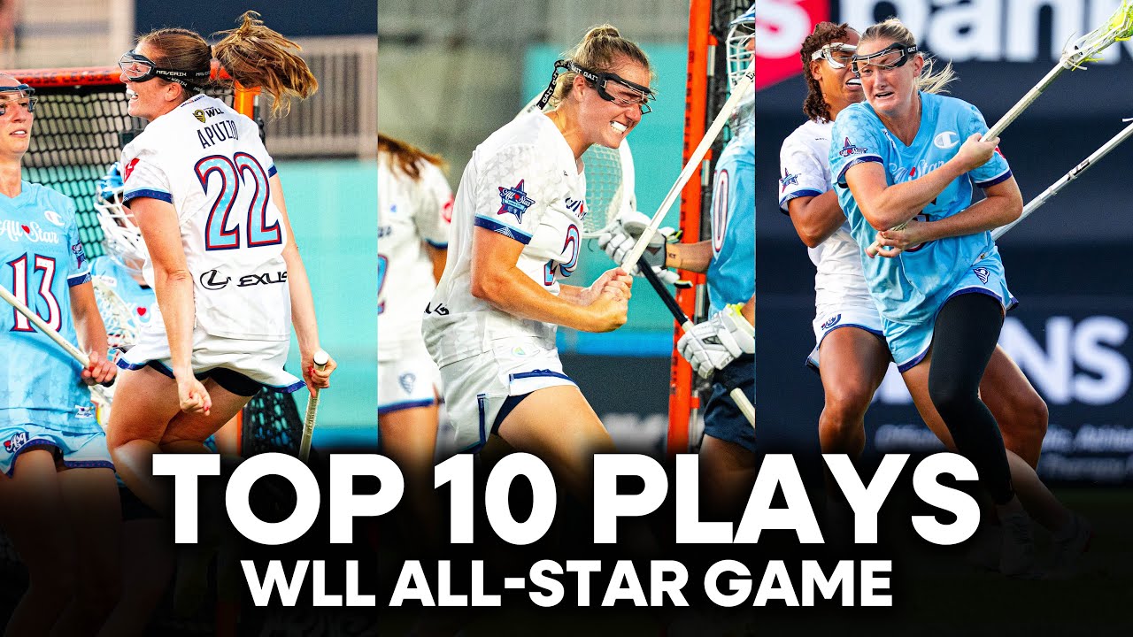Top 10 Highlights from WLL All-Star Game - YouTube