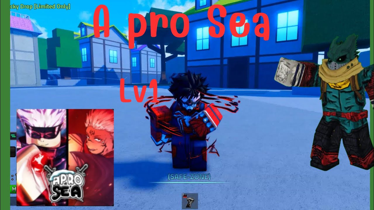 เล่นแมพ a pro sea ครั้งแรก🤩 Roblox - YouTube