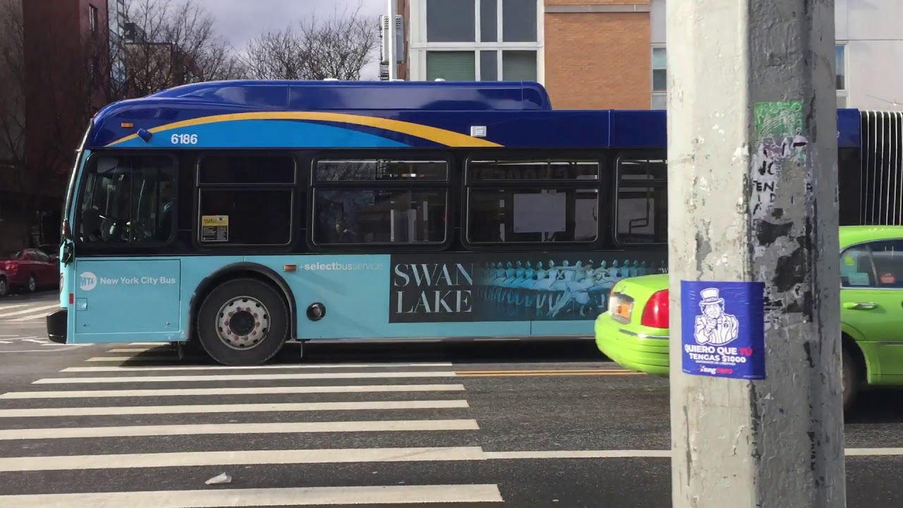 MTA select bus - YouTube
