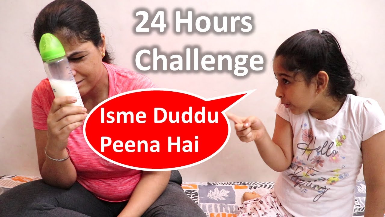 Baby food Challenge | 24 Hours Challenge | 👶 24 Hours Baby Food ...