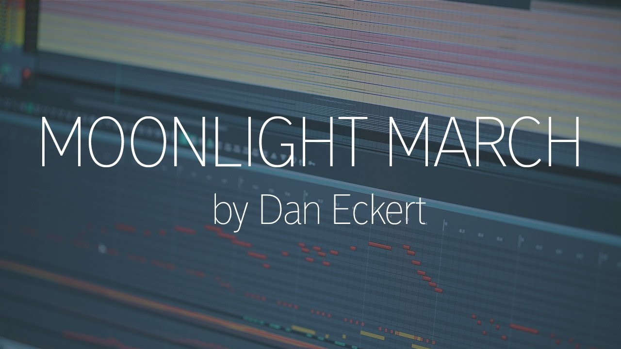 INFINITE BRASS 1.4 | Dan Eckert - Moonlight March (Screencast) - YouTube