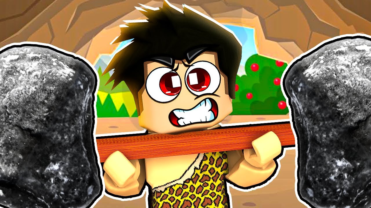 Mağara Adamı Oldum! Göbekli Tepeyi Keşfettim !! 😂 Roblox - YouTube