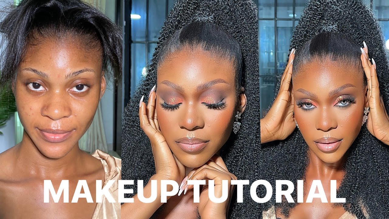 FLAWLESS MAKEUP TUTORIAL. #makeup #viral #foryou #lagos #tutorial - YouTube