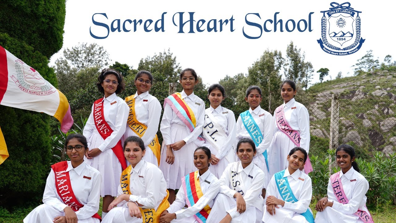 Investiture Ceremony 2025–26 | Sacred Heart School, Yercaud - YouTube
