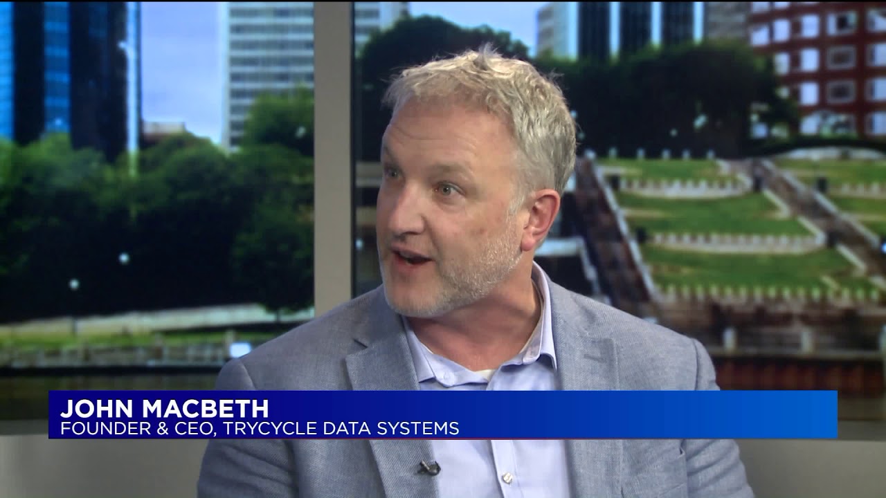 John MacBeth Founder & CEO, TryCycle Data Systems & Dr Craig Allen Medical Director, Rushford ...