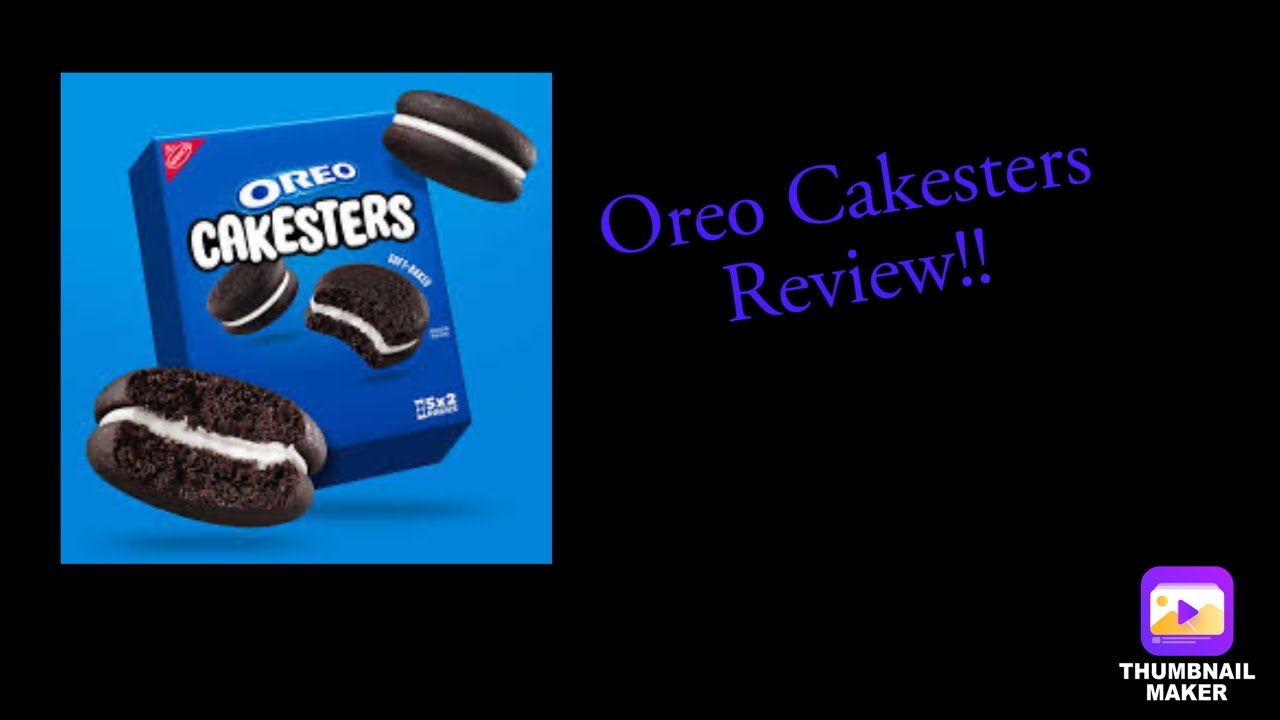 Oreo Cakesters Youtube At Louis Paul Blog