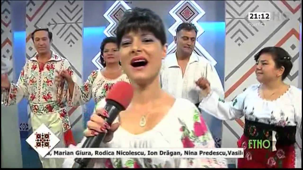 Daniela Ciocan - Am doi parinti ca doi sfinti - Etnotv August 2016 ...