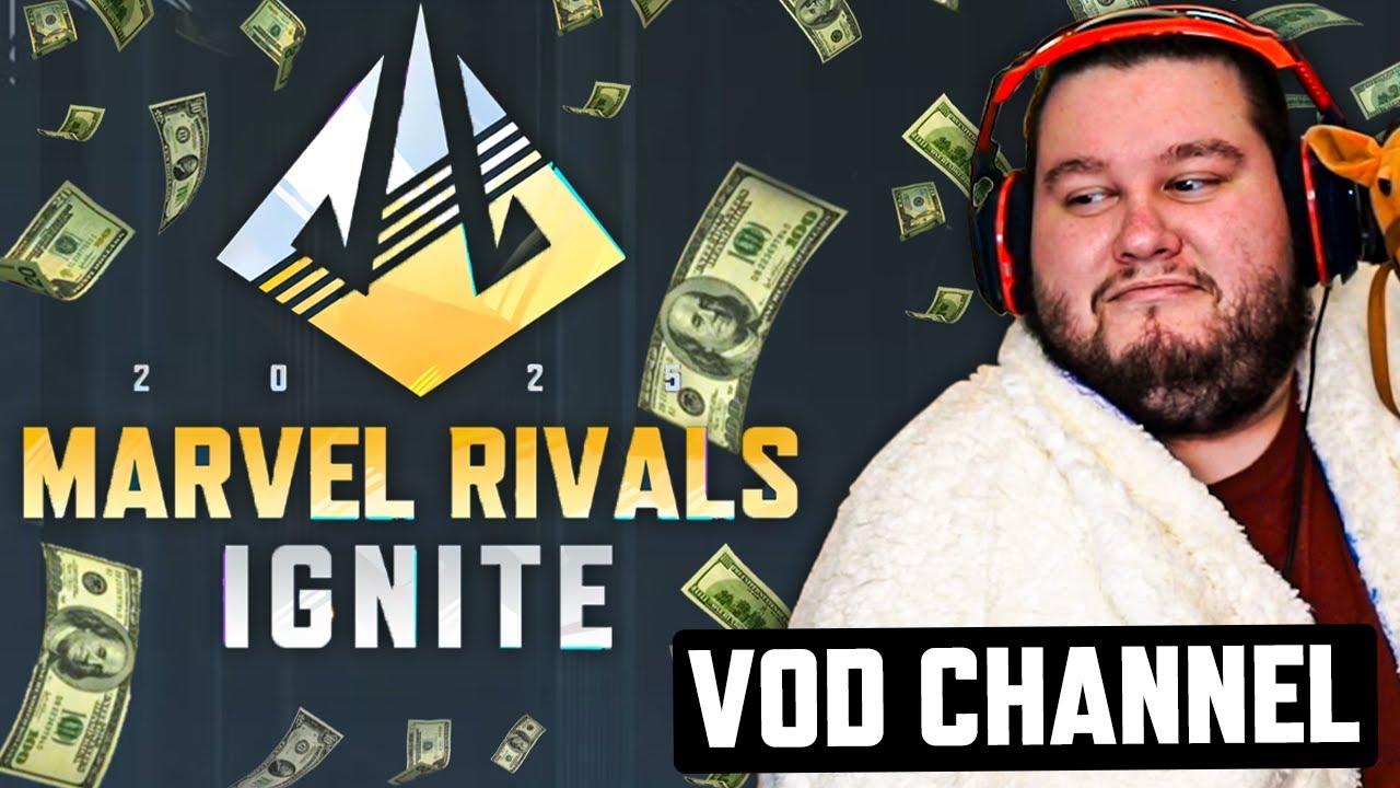 The Official $3,000,000 Marvel Rivals Tournament | Flats VODS - YouTube