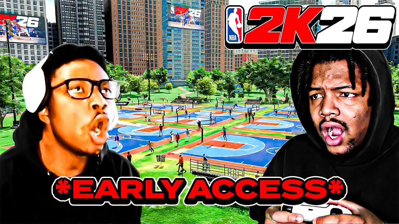 2K 26 EARLY ACESS PARK RUNS WITH REE BUDDA - YouTube