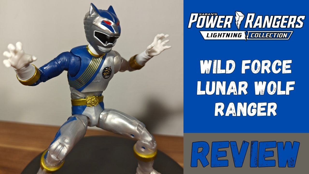 First Review In Two Years Power Rangers Lightning Collection Wild 9960