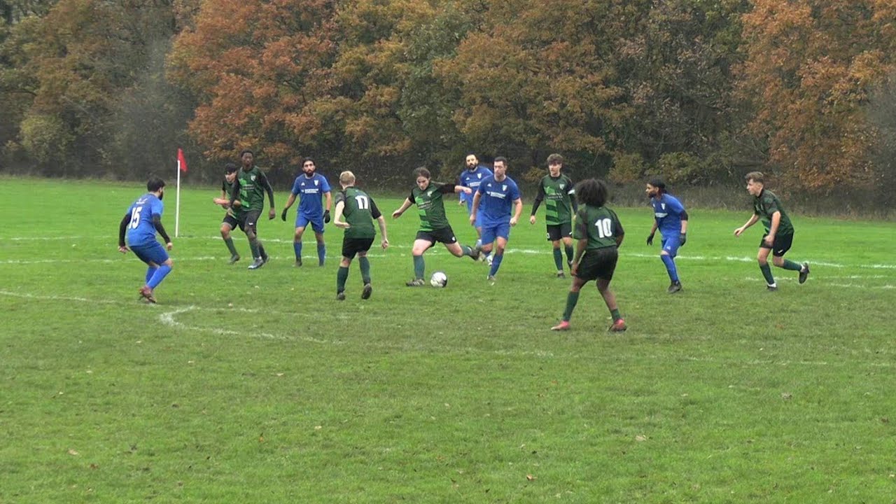AC Finchley v Edmonton Rovers (26.11.23) Highlights - YouTube