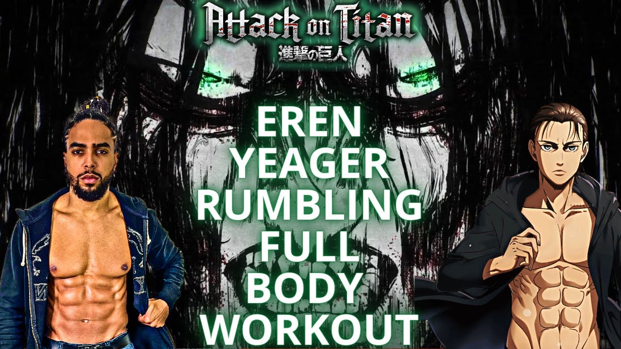 Eren Attack On Titan Full Body