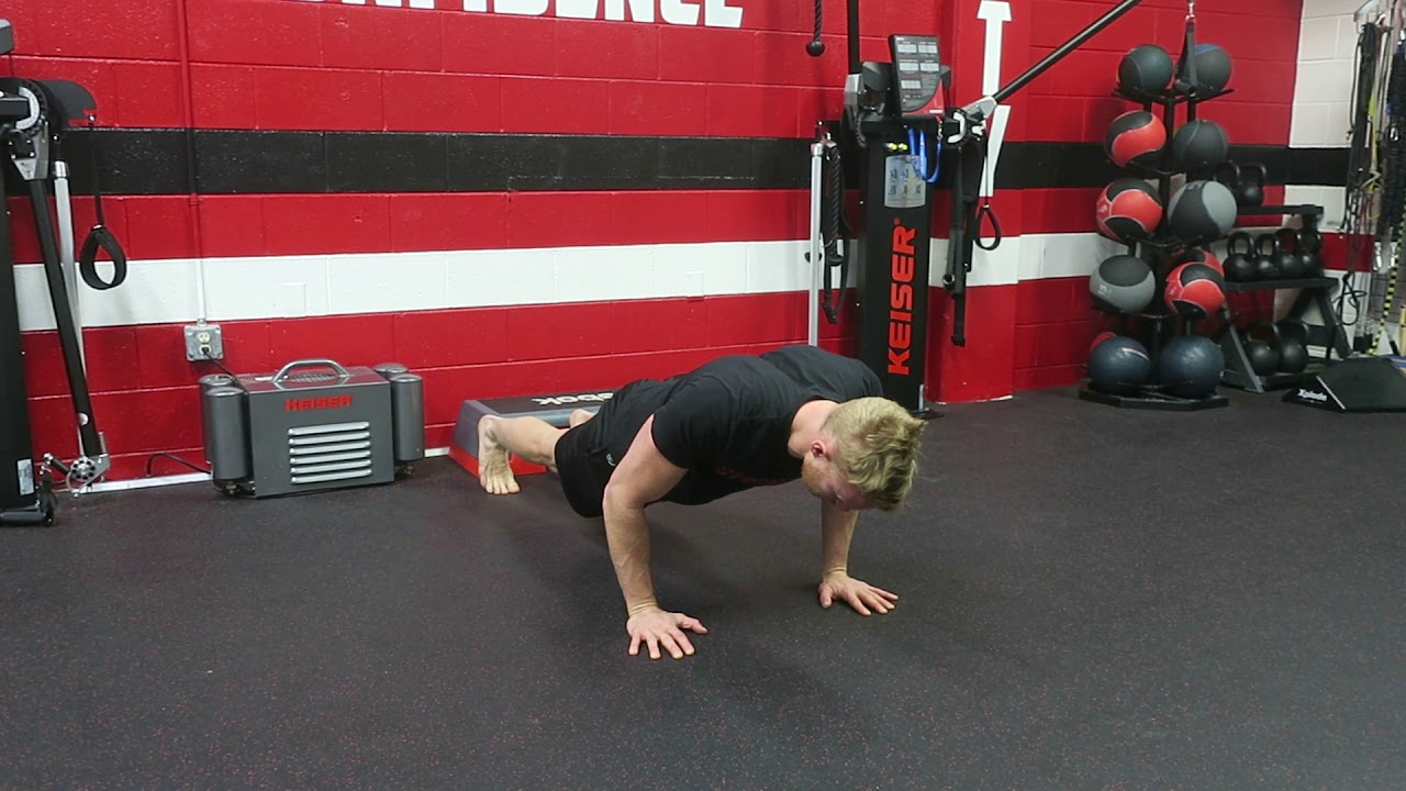 Slow Pushups - YouTube