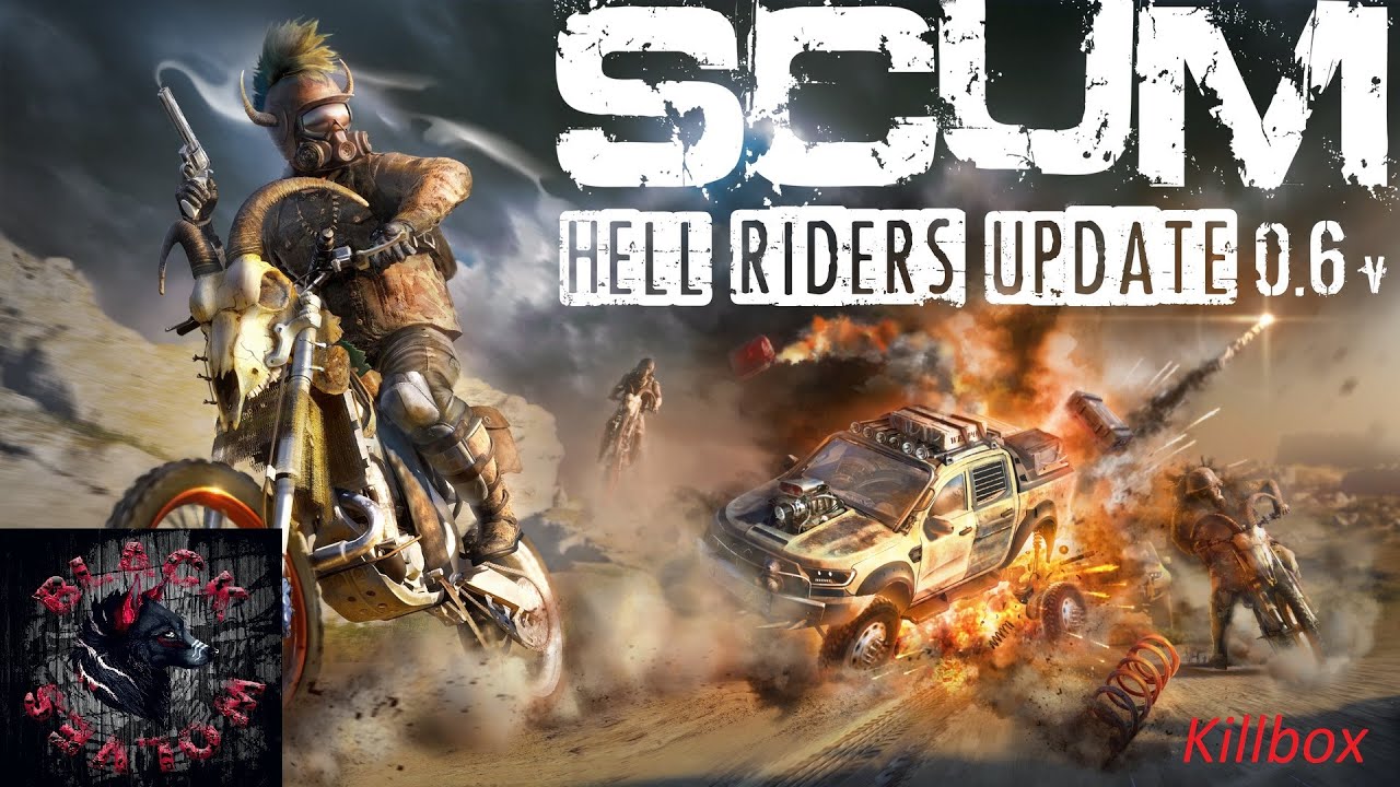 SCUM | Сервер SCUM BLACK WOLVES RUS [PVP/PVE] | Killbox | - YouTube