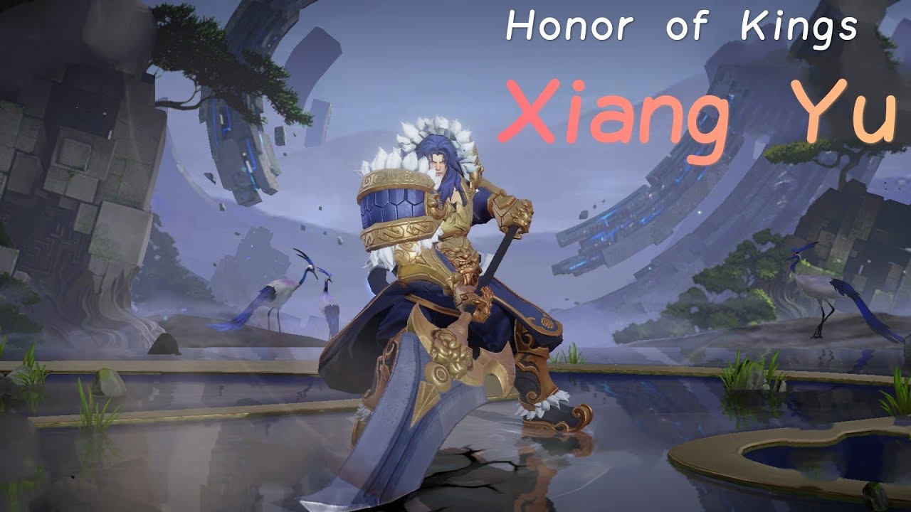 Honor of Kings | Xiang Yu - YouTube