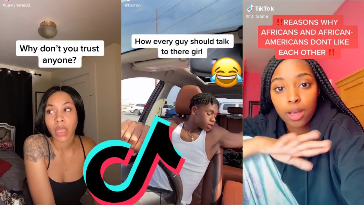 Tik Toks On My Fyp Pt2 Black Tik Tok Compilation Youtube