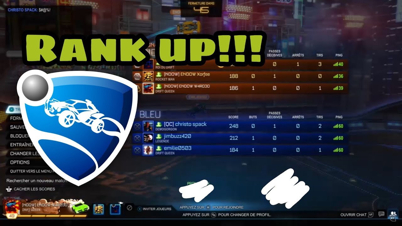 Rank up!!! - YouTube