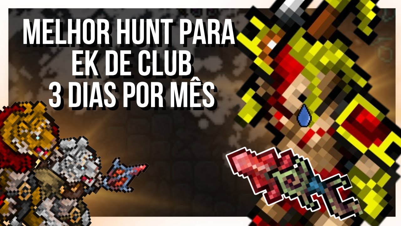 MELHOR HUNT pra PROFIT e XP pra Ek de CLUB e você não pode ir todo dia ...