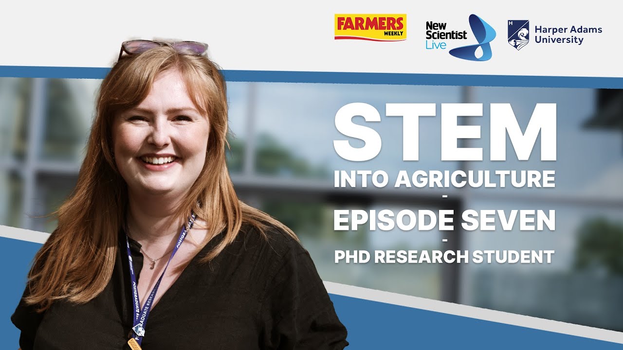 STEM into Ag - Ep 7 - PHD research student - YouTube