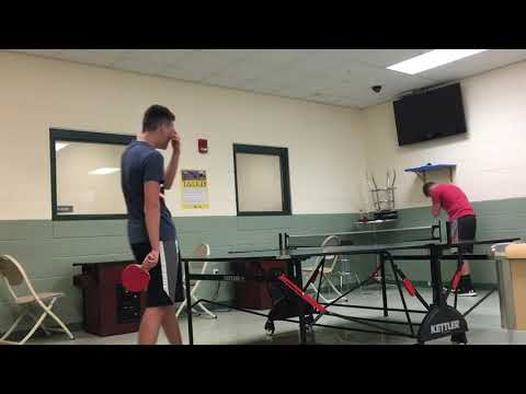 Hit in the eye with a ping pong ball - 1058631 - YouTube