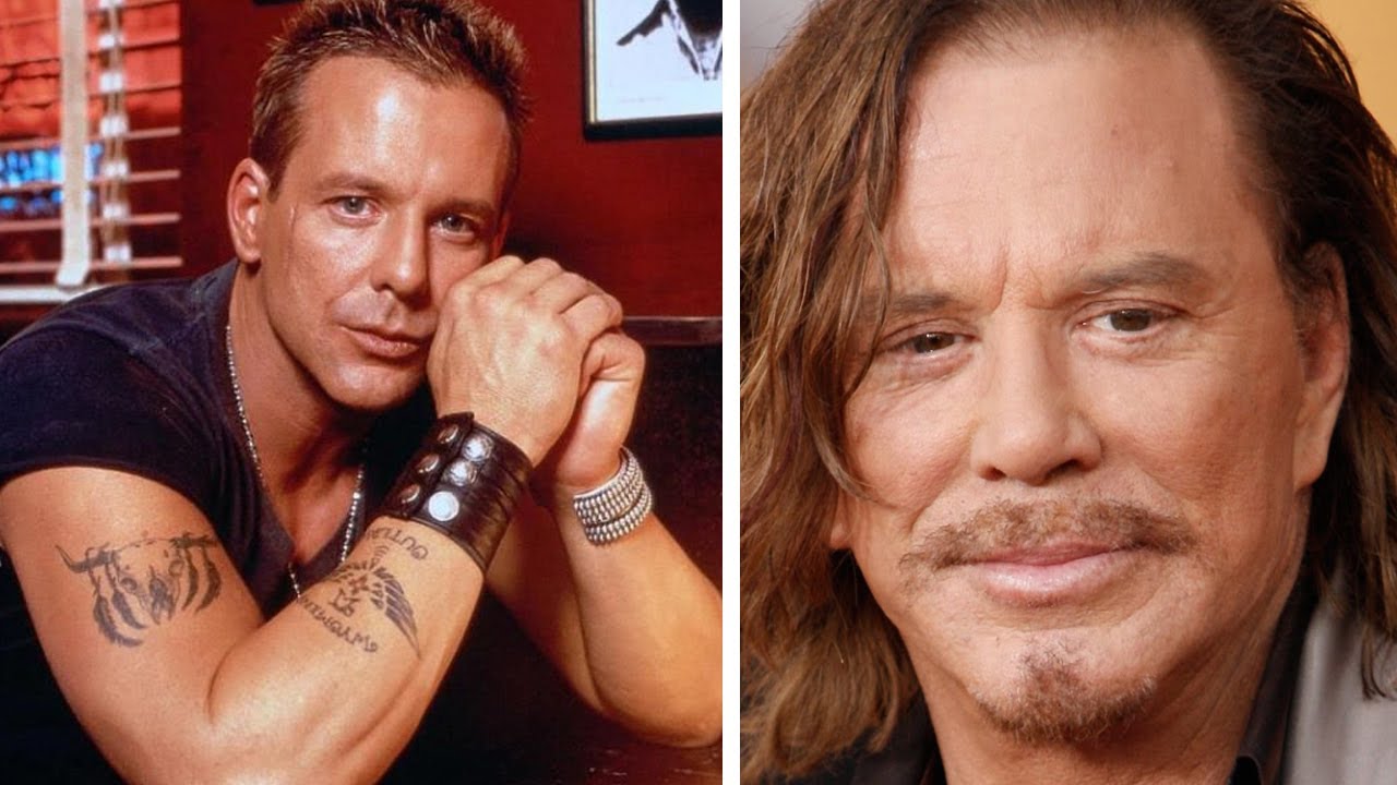 La vida y el triste final de Mickey Rourke - YouTube