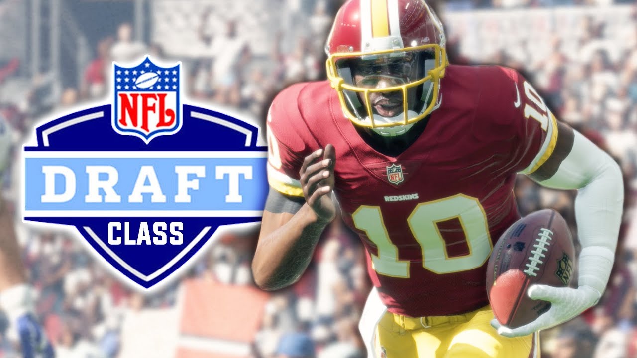 What is The Best NFL Draft Class? | Madden 18 NFL Draft Class ...