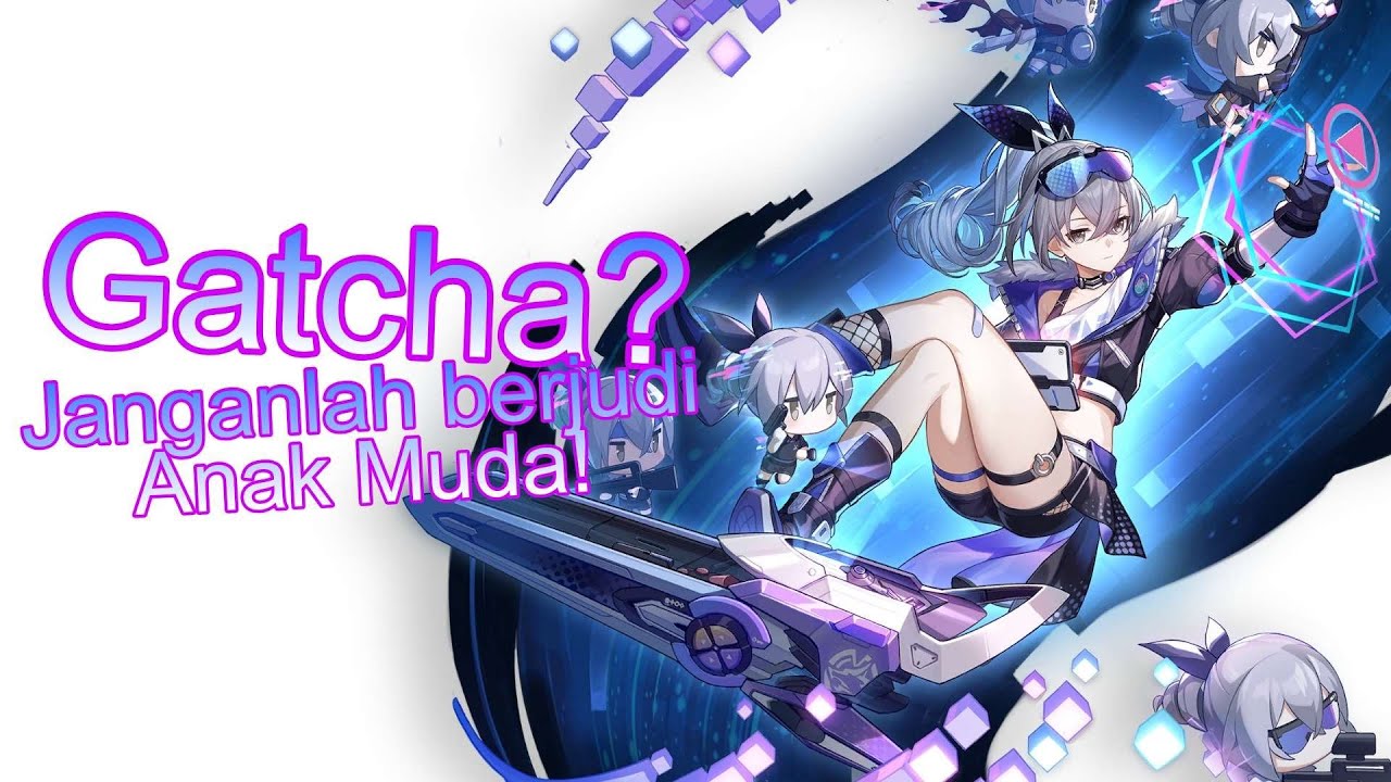 GATCHA? gua gak ada ticketnya :v - YouTube