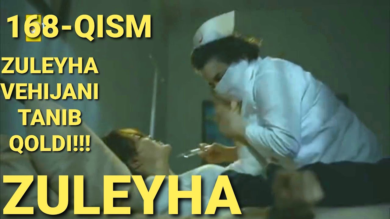 ZULEYHA 168 - QISM O'ZBEK TILIDA(TURK SERIALI) # ЗУЛЕЙХА 168 - КИСМ ...