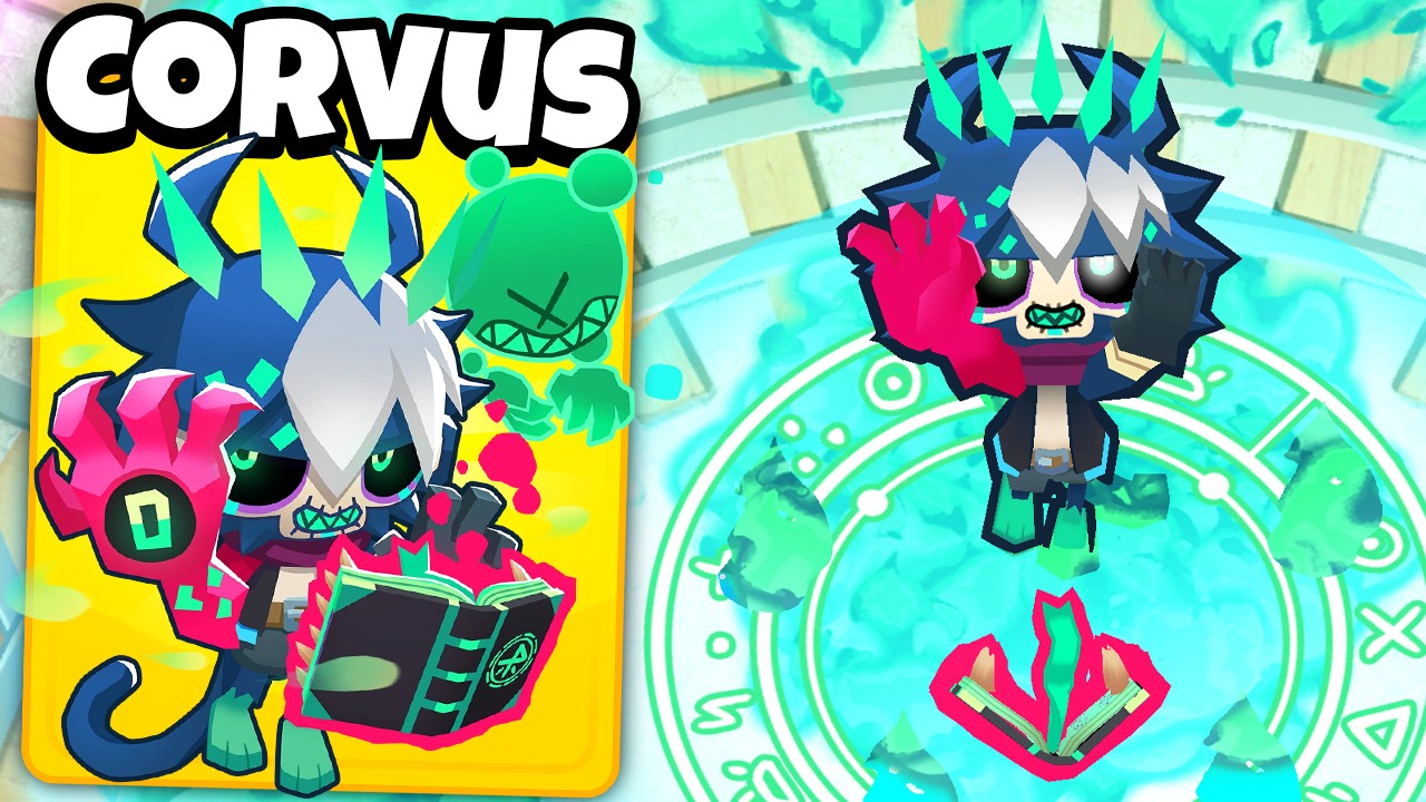 Corvus the SPELL CASTER HERO Is OP! (Update 40 | BTD 6) - YouTube