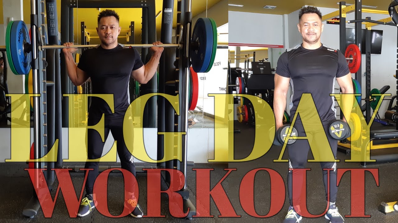 3 VARIASI LATIHAN OTOT KAKI | FITNESS MOTIVATION| BY MOHAMMAD ARIF ...
