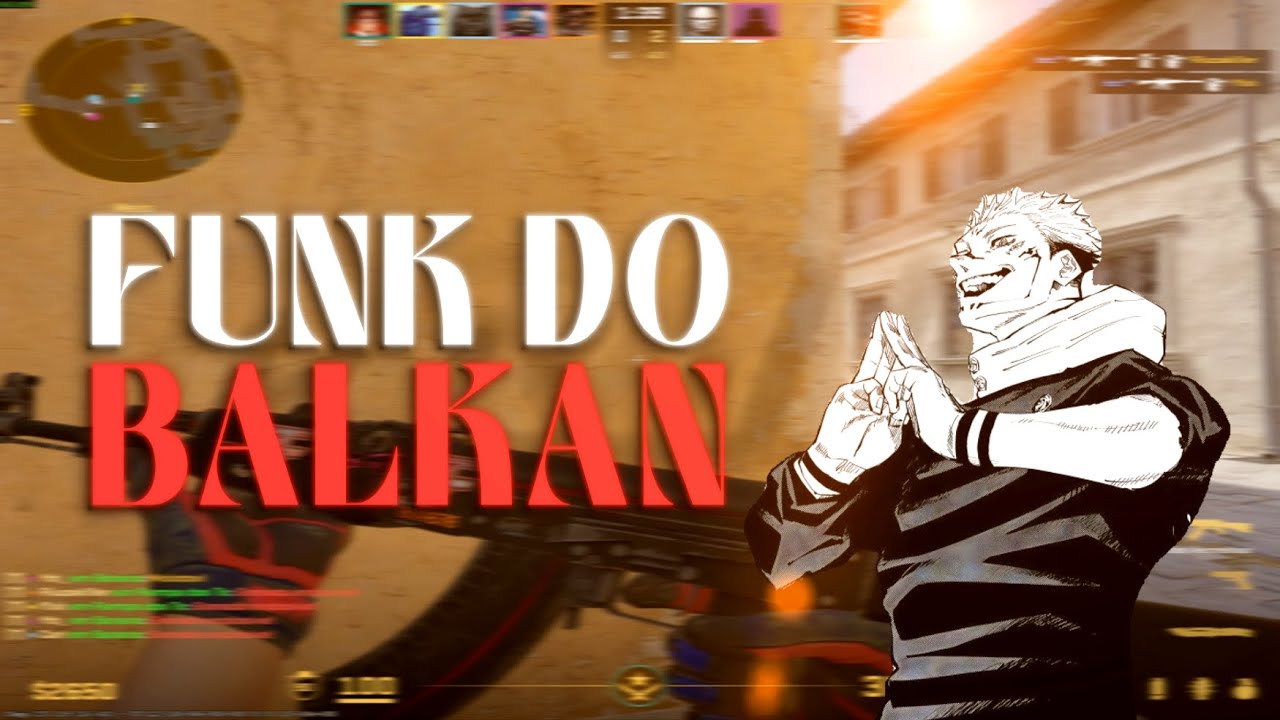 FUNK DO BALKAN 💀 (CS2 - highligths) - YouTube
