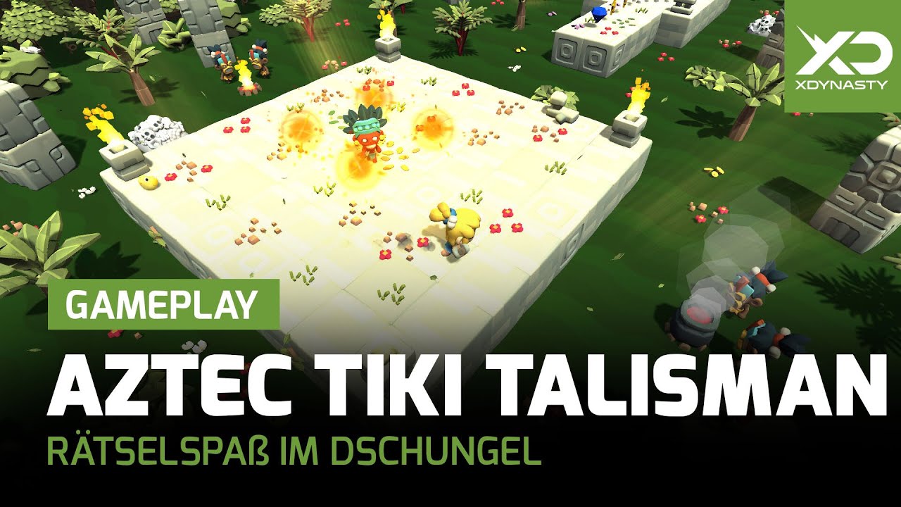 Aztec Tiki Talisman | Rätselspaß im aztekischem Dschungel - YouTube