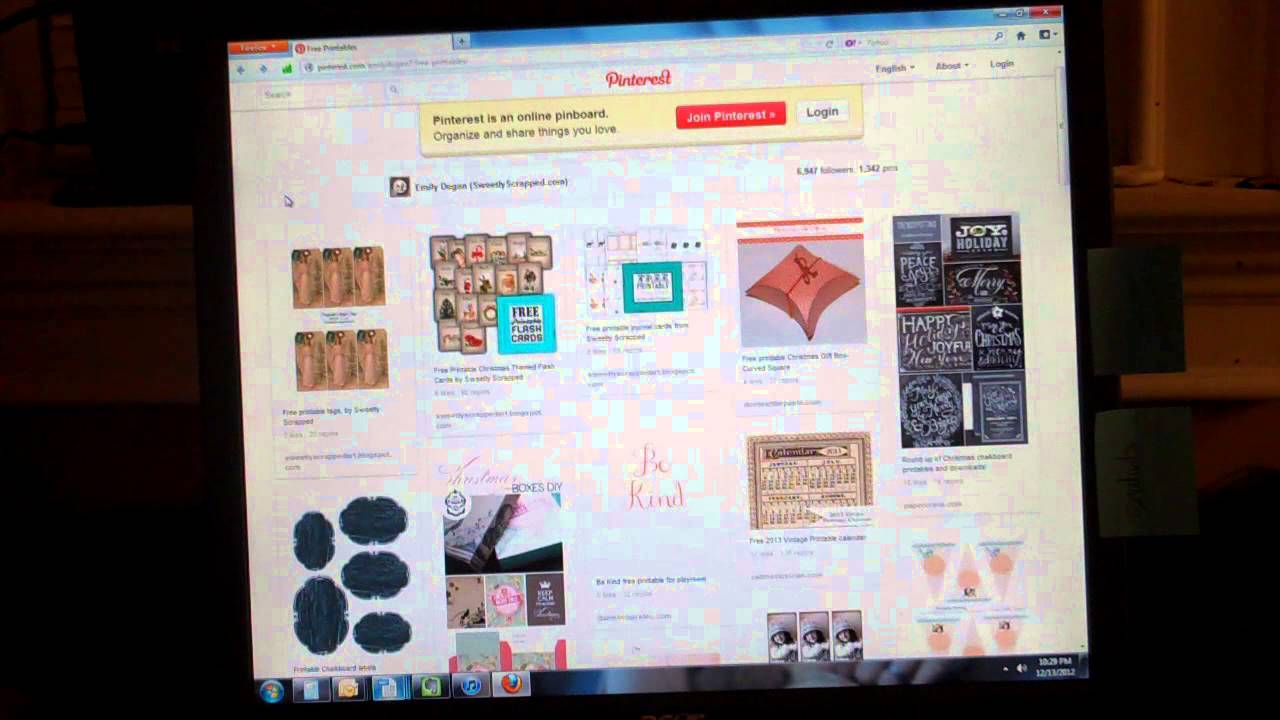 Free Scrapbook Printables - YouTube