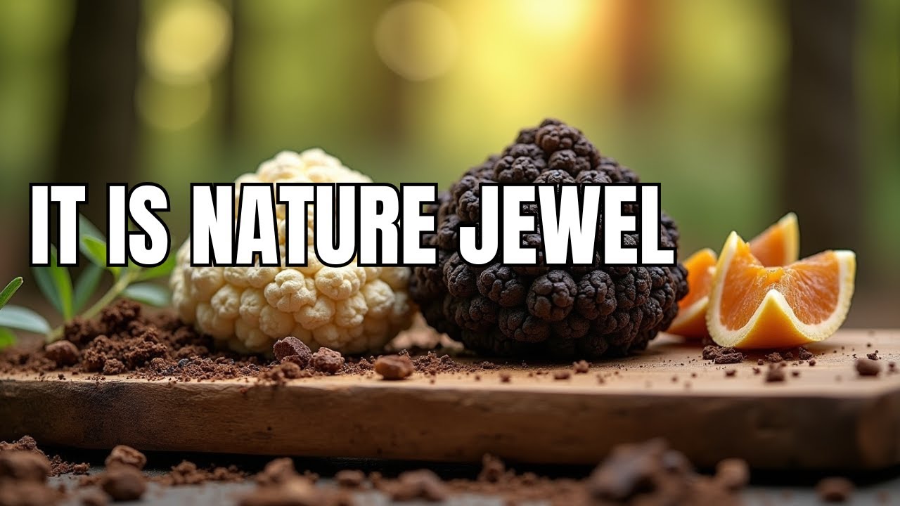 a brief of why truffles so expensive - YouTube