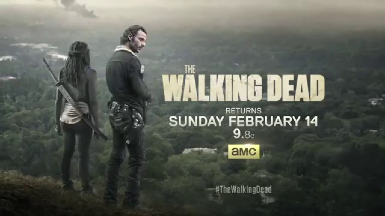 The Walking Dead Mid Season Premiere "No way Out" Promo - YouTube