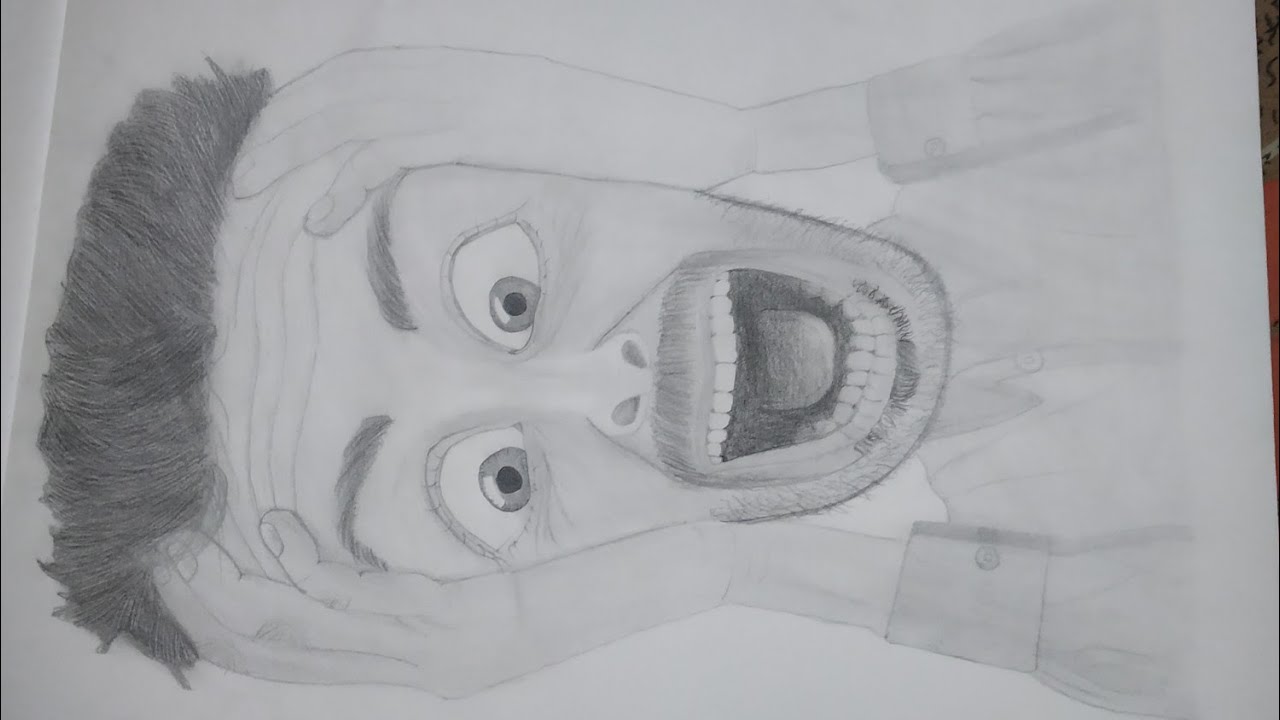 Blending tutorial for beginners| how to blend a complete sketch ...