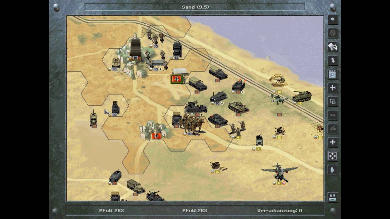 Let's Play Panzer General 3D: WK 2 Kampagne - El Alamein - YouTube