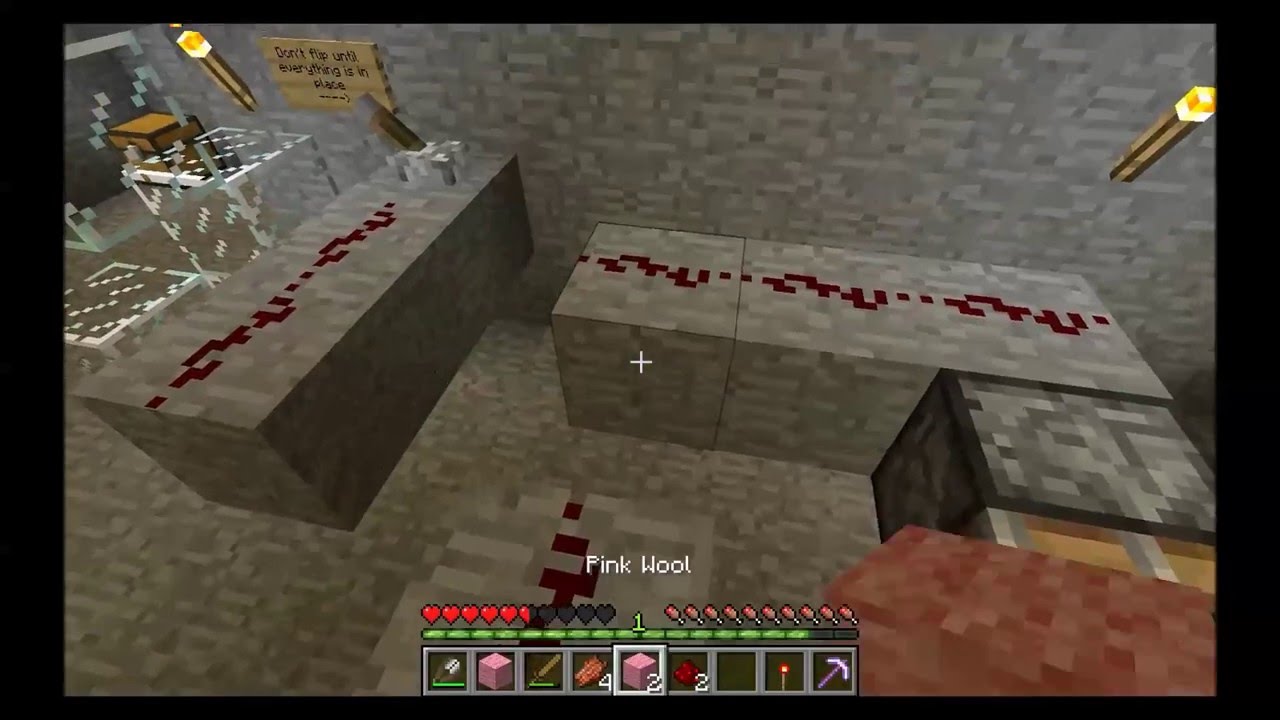 Wild Wednesday: The Redstone Bug (Minecraft Map) - YouTube