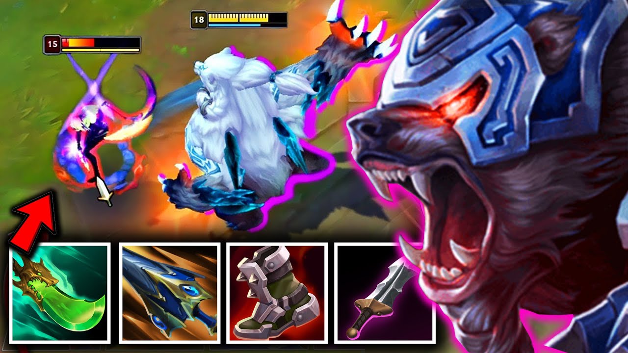 THE NEW BEST VOLIBEAR BUILD? - YouTube