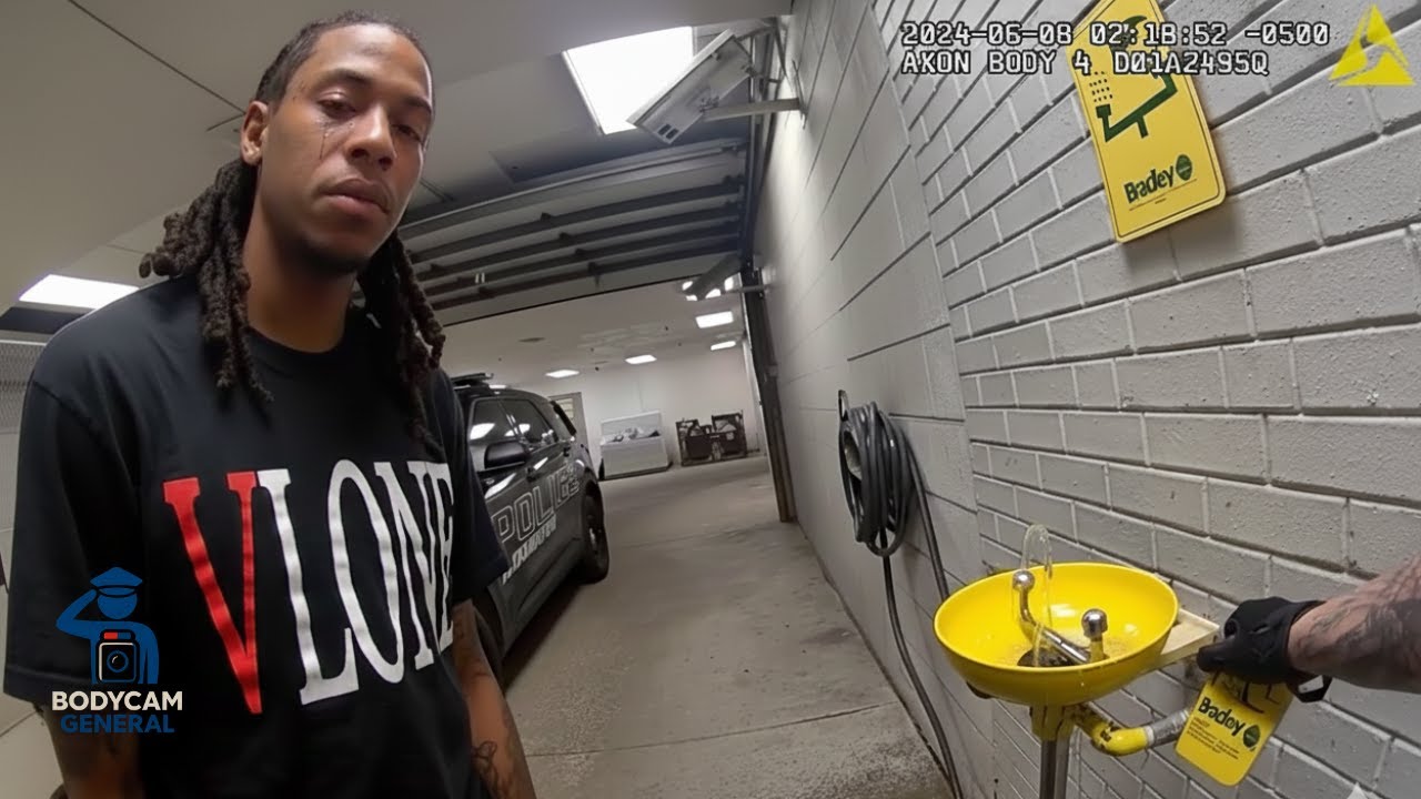 Police Pepper Sprays This Wannabe Gangster Who Thought He Was Tough ...