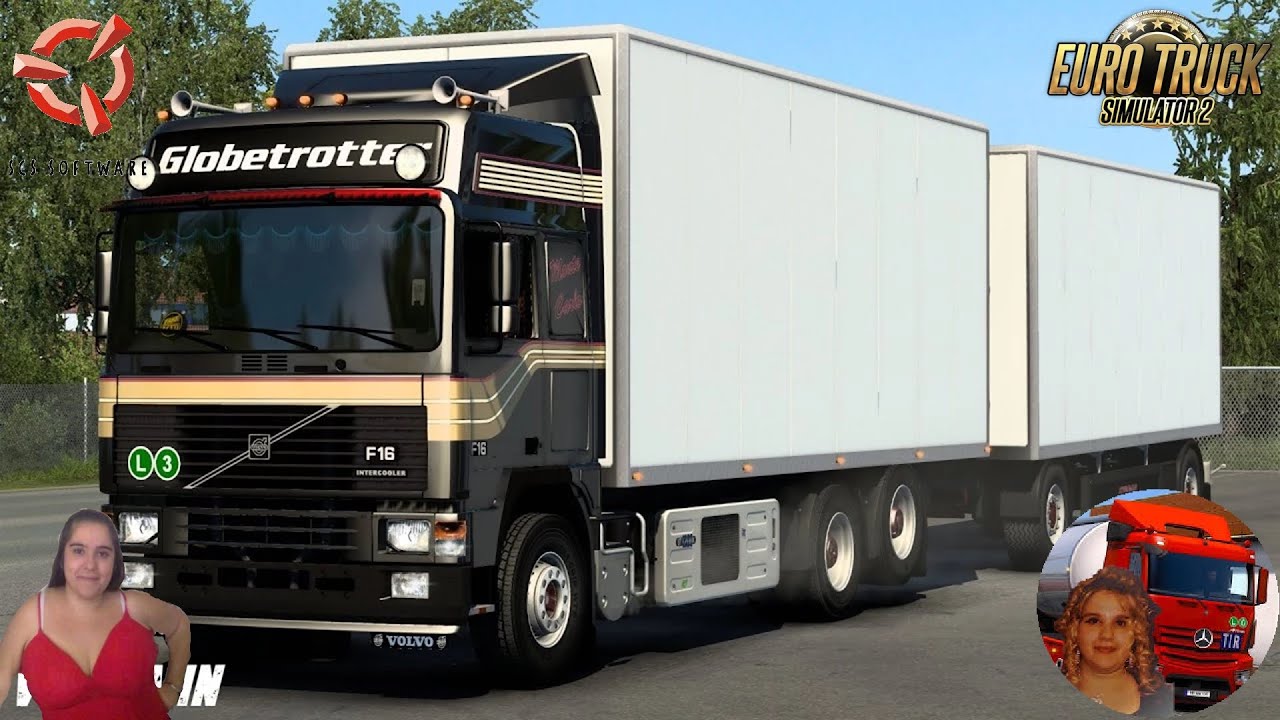 Euro Truck Simulator 2(1.49) Volvo F Series by Shoofer and XBS [1.49 ...