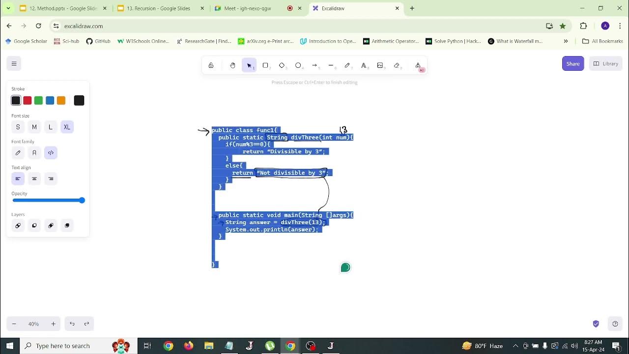 Cse110 Method Practice 1 Youtube