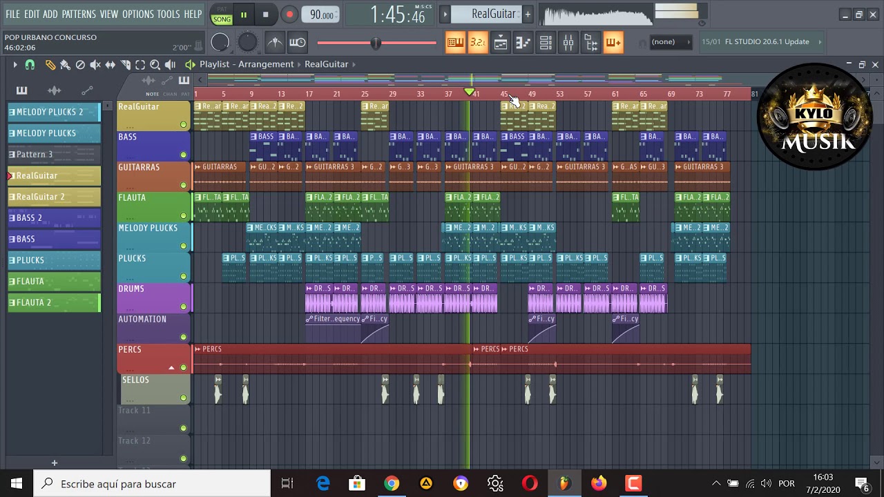 BEAT POP URBANO #02 2020 FREE FLP/WAV - YouTube