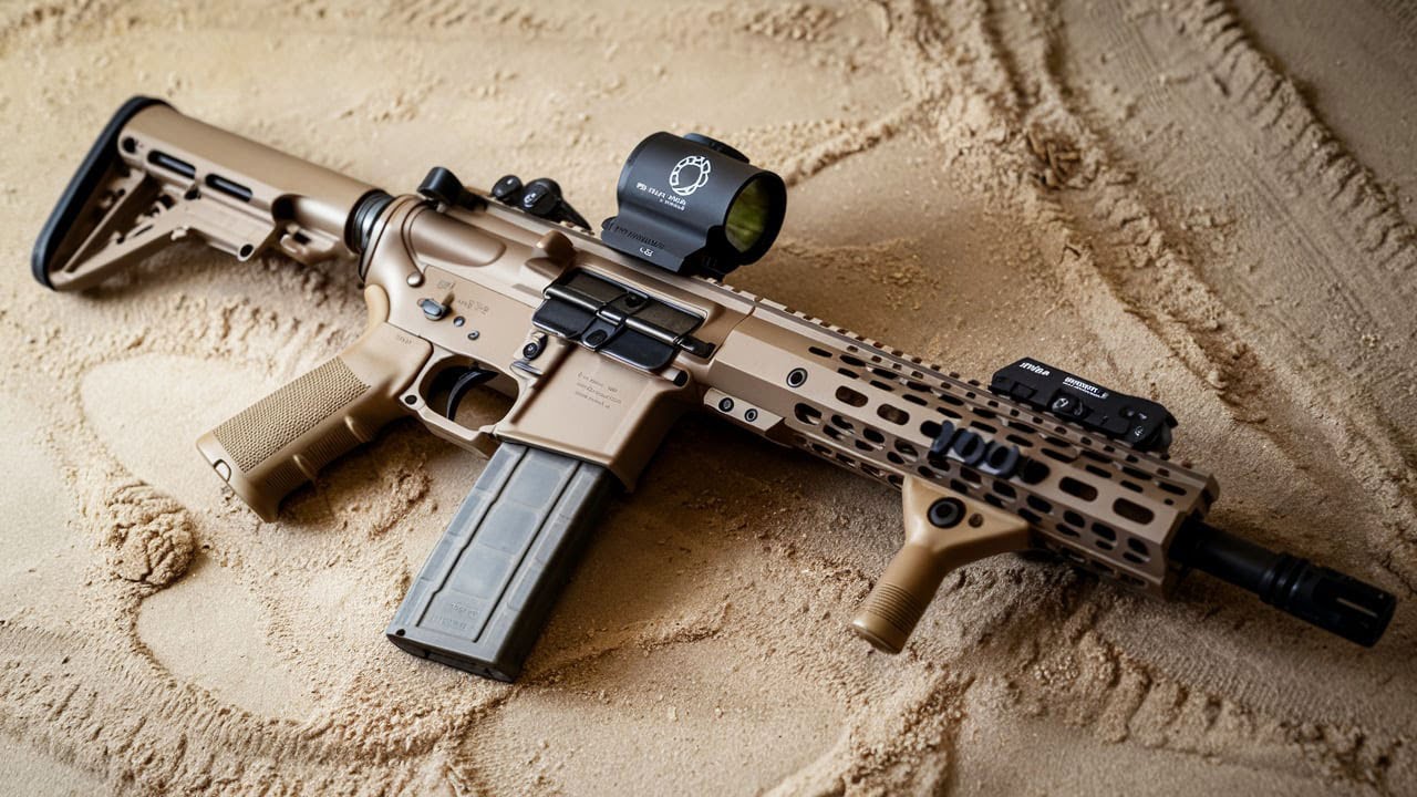 Top Assault Rifles of 2025: Features, Specs, and Performance! - YouTube