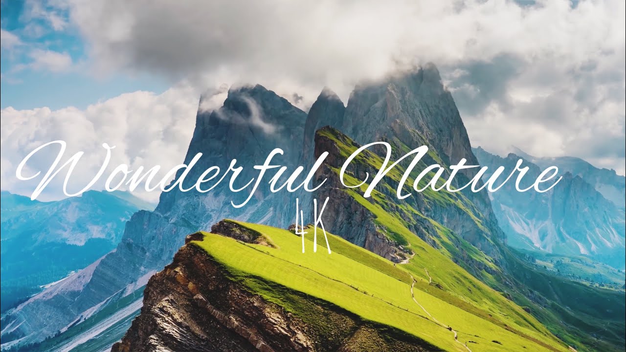 Nature | Wonderful Scenes | 4K ULTRA HD | MDB Videos - YouTube