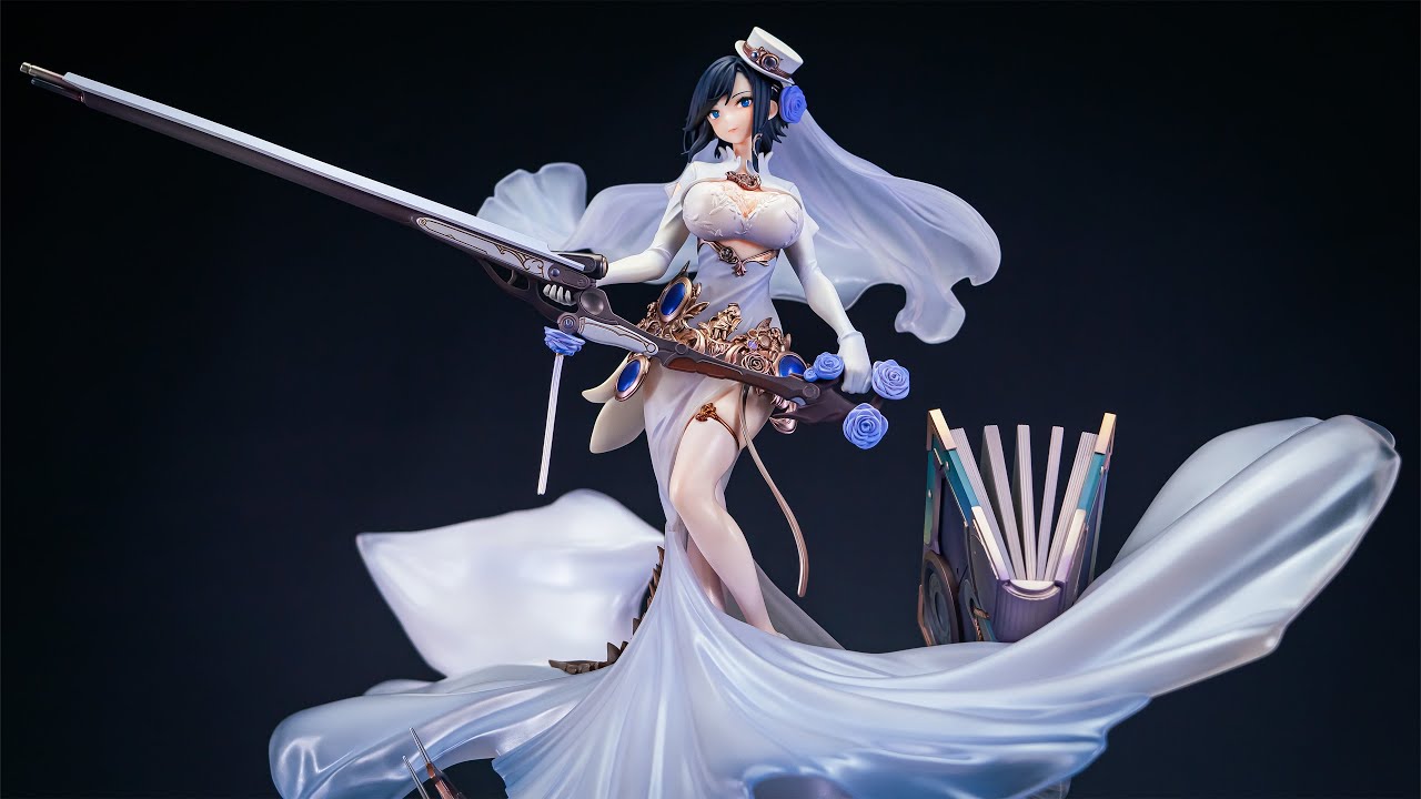 Azur Lane Ark Royal Pure - White Protector: Royal Excellency - YouTube