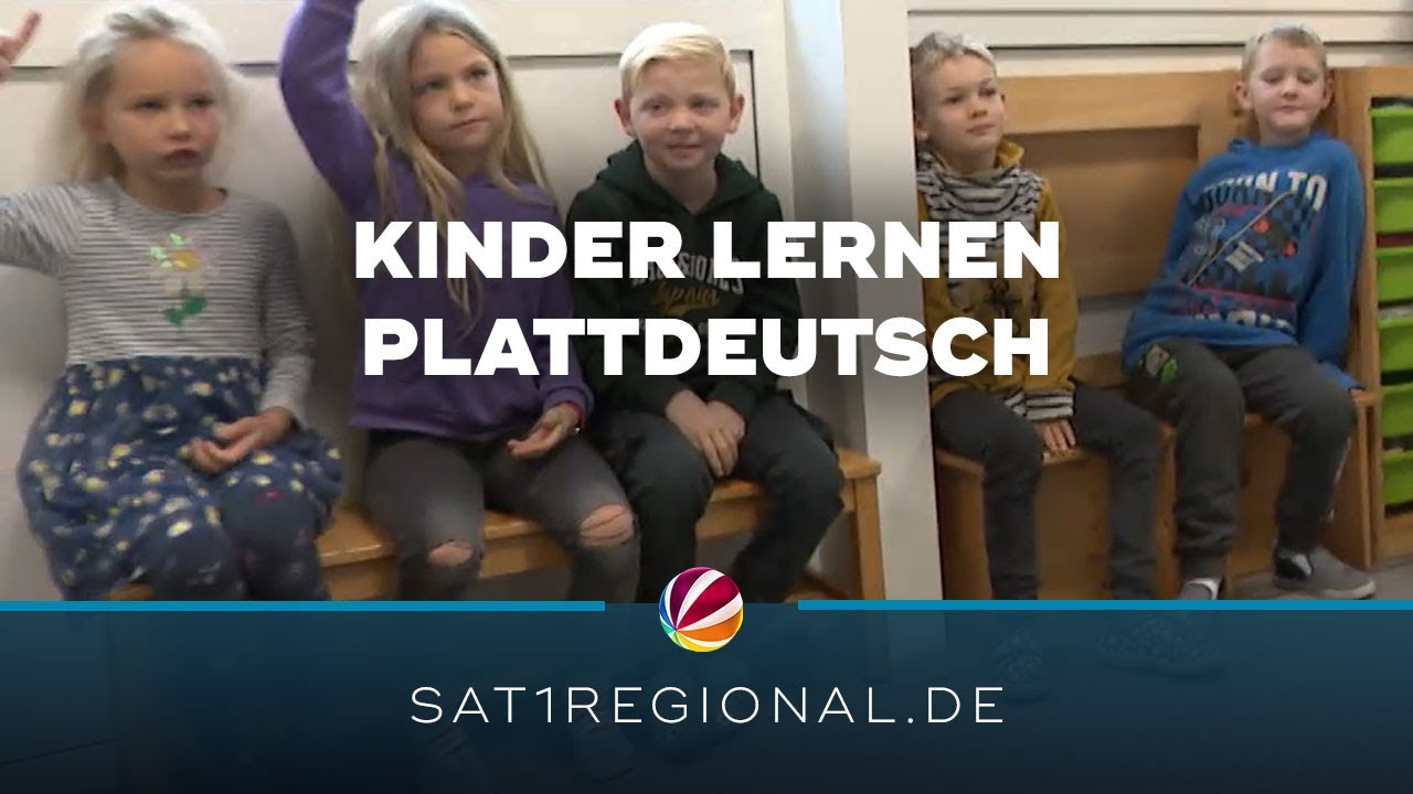 Plattdeutsch im Unterricht: Schulkinder in Moorriem lernen regionale ...