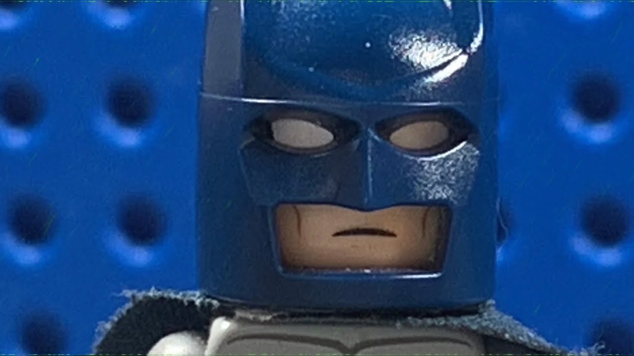 Are u crying no it’s just raining (Batman meme) LEGO - YouTube